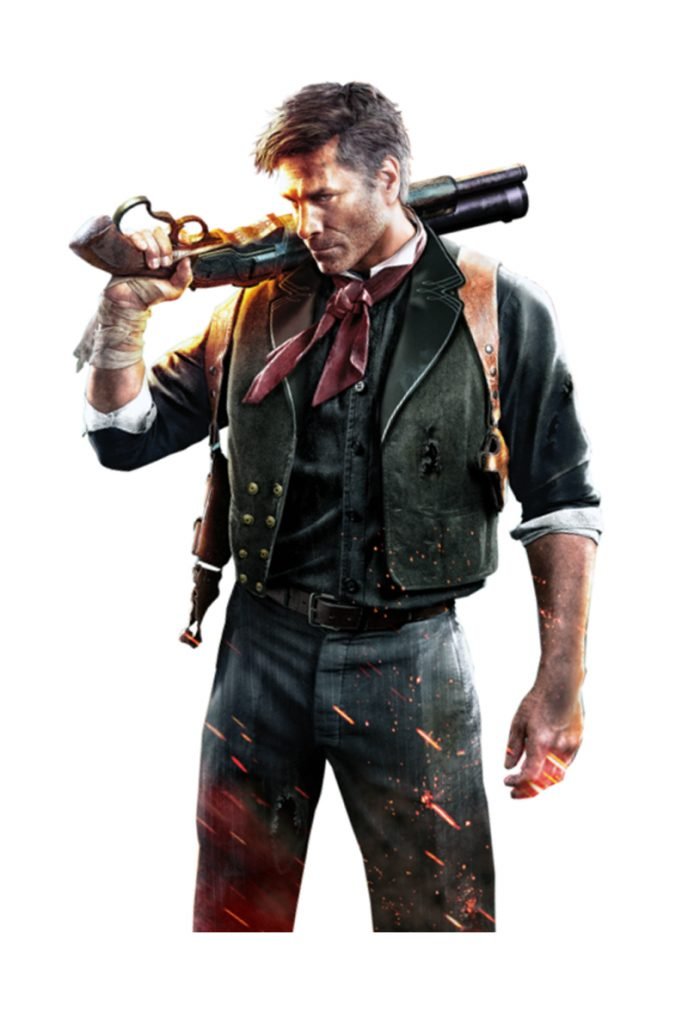 Booker Dewitt Bioshock Infinite Vest | SKINOUTFITS.COM
