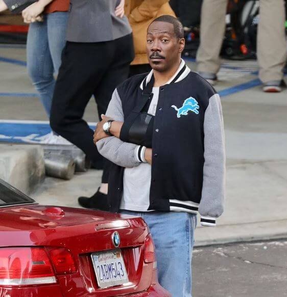 Eddie Murphy Detroit Varsity Jacket - Skinoutfits